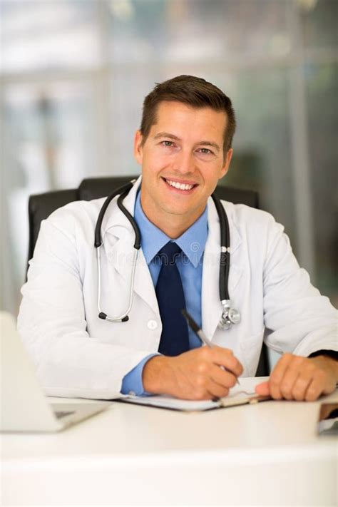 Medical Doctor Office Stock Image Image Of Happy Medicine 56746093
