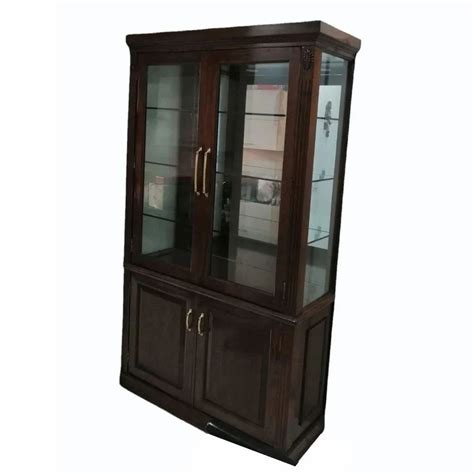 Wooden Modern Brown Teak Wood Crockery Unit At ₹ 13500piece In Lucknow