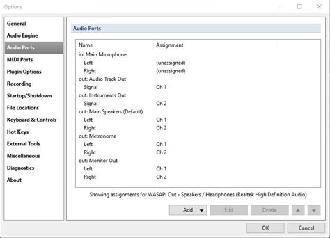 Using Cantabile With Yamaha Moxf As Audio Interface Cantabile