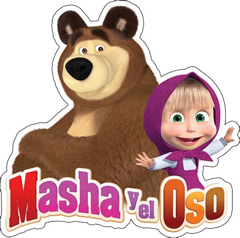 Molde Para Imprimir La Masha Y El Oso Png 780x891 Png 43 Off