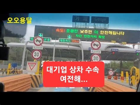 오오용달일지 2023 4 24 월 2콜 울산용달 대기업상차수속여전해 거제도용달 드라이브코스 바닷길 이팝나무 흰꽃한창 192화