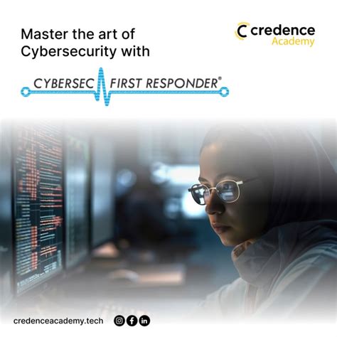 Credence Tech Academy On Linkedin Cybersecurity Incidentresponse