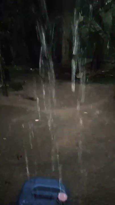 මේ දවස් වල මහ වැසි Heavy Rain 🌧☔ Youtube