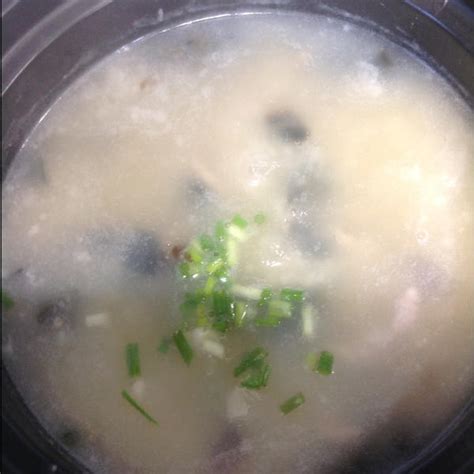 【十五分钟快手之香滑皮蛋瘦肉粥附五分钟电饭煲电压力锅更快捷方法图片】勤勤utwf下厨房