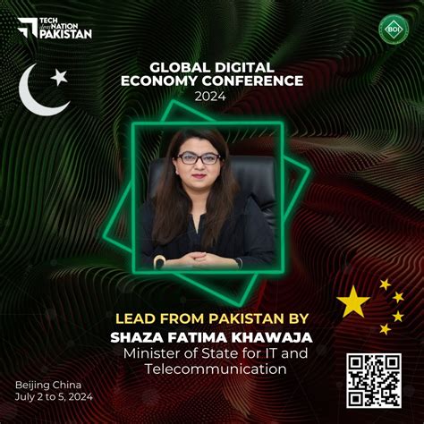 Ministry Of It And Telecom Pakistan On Linkedin Gadec2024 Digitaleconomy Pakistanleadership
