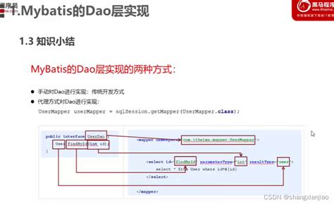 Mybatis Dao层实现 Csdn博客