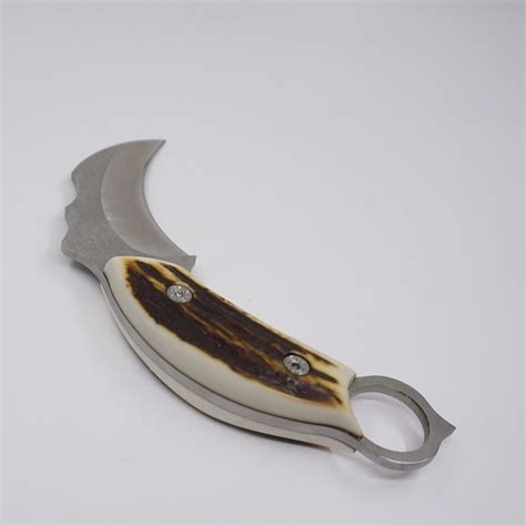 Scorpion Claw Knife Outdoor Camping Survival Knife Fixed Blade Hunting Knives For Sale AUS A