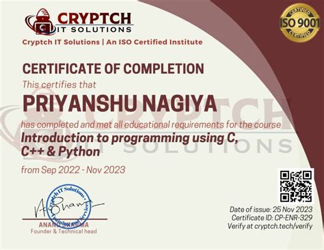 Priyanshu Nagia On Linkedin I Am A Dedicated Software Developer With A Strong Foundation In C C
