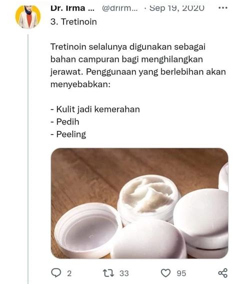 Kesan Produk Timbang Kilo Pada Kulit Sangatlah Buruk Ohcantik