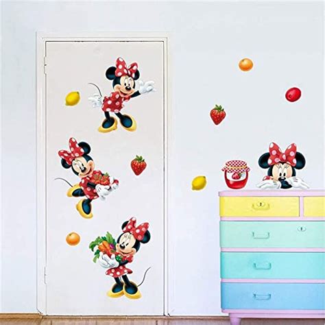 Schwartscount Minnie Mouse Wall Decals Minnie Mouse Wall Stickers
