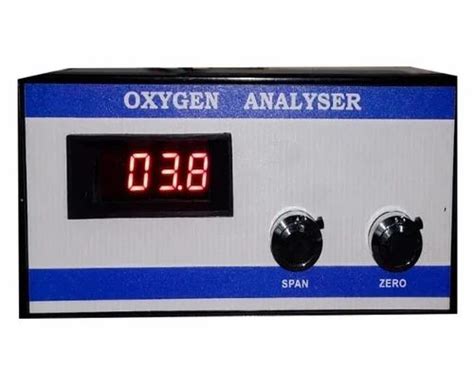 Digital Oxygen Analyzer For Laboratory 1 Kw At ₹ 27500 In New Delhi Id 26375507373