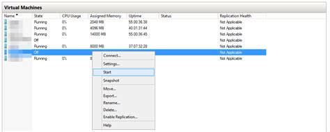 Hyper V Cant Start Virtual Machine Because Its Backing Up Evotec