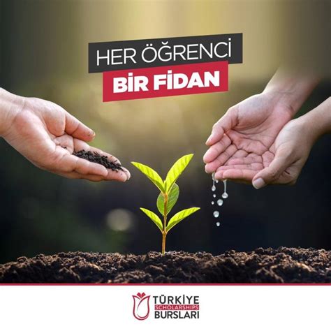 YTB den burs verdiği uluslararası öğrenciler adına yanan bölgeler için