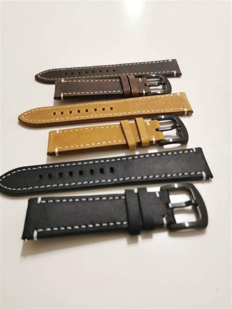 Каишки за часовници кожени каишки гр Пловдив Каменица 1 • Olx Bg