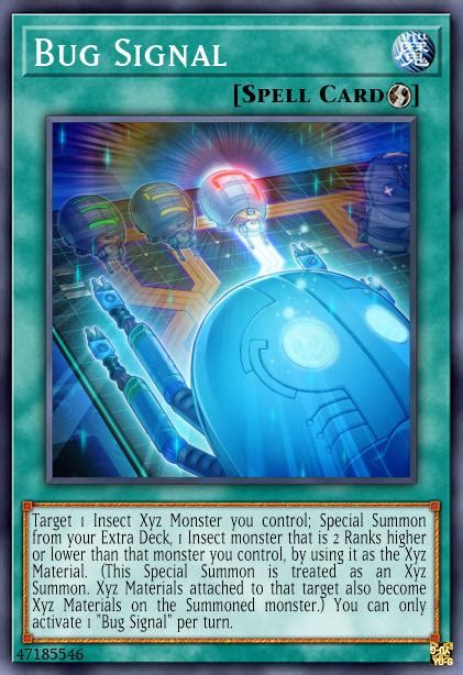 Yu Gi Oh Wiki Bug Signal