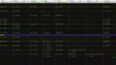 Famitracker Vrc6 Oc6 Duos Disaster Title Theme Youtube