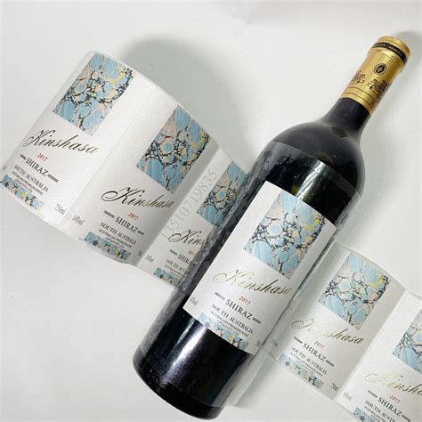 【厂家定制各种不干胶 卷装酒标艺术纸标签彩色红酒不干胶标签定做工厂直印刷】价格批发厂家品牌参数图片 不干胶标签 采通通