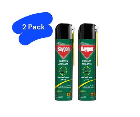 Buy Baygon Crawling Insects Killer D Wand 400mlx2 Online In Bahrain