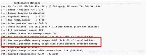 Mysql：常用的mysql优化工具mysqltuner Csdn博客