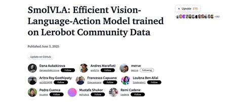 Smolvla 커뮤니티 데이터로 학습한 소규모450m 오픈소스 시각 언어 행동vision Language Action 로봇 모델 Feat Hugging Face