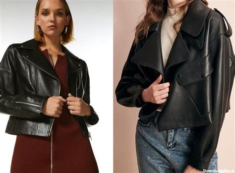 عکس از لباس چرم