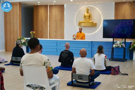 วัดพุทธเคปทาวน์ จัดปฏิบัติธรรมแก่ชาวท้องถิ่น ข่าวพระพุทธศาสนาในต่างประเทศ
