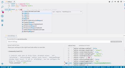Context Aware Intellisense · Issue 32170 · Microsoftvscode · Github