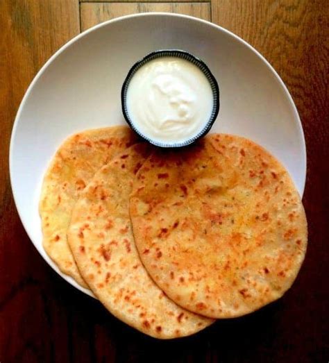 How To Make Punjabi Aloo Paratha Potato Flatbread