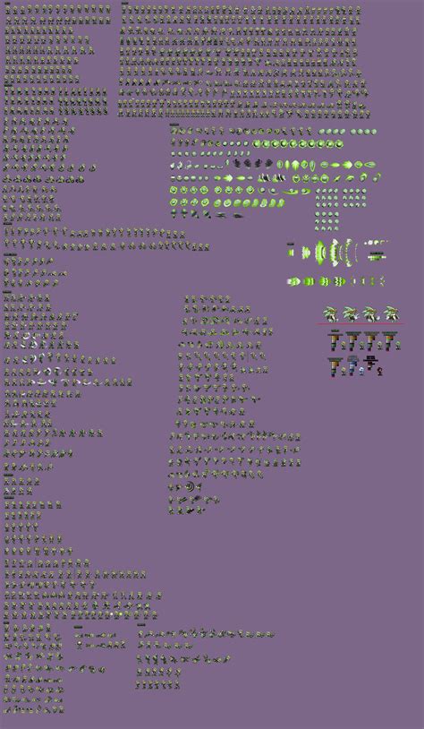 Semi Light Scourge Sprite Sheet By Solarruby150 On Deviantart