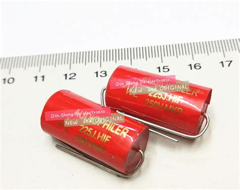 Full Stereo Diy Red Polypropylene Mkp Capacitor Vicedeal