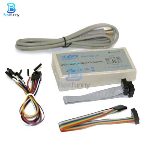 Lattice Usb Downloader Fpga Cpld Jtag Isp Programmer Ispdownload Cable