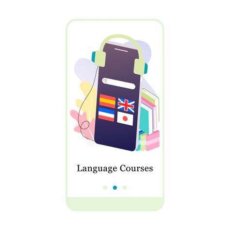 Online Language Courses Literal Translation Personal Assistant E Learning Mobile App