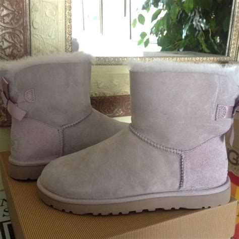 New Ugg Mini Bailey Bow Boots