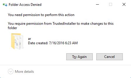 Getting TrustedInstaller Permissions On Windows TheITBros
