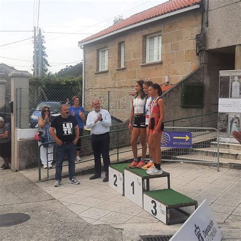 Xviii Carreira Pedrestre De Lestrobe Dodro A Orixe