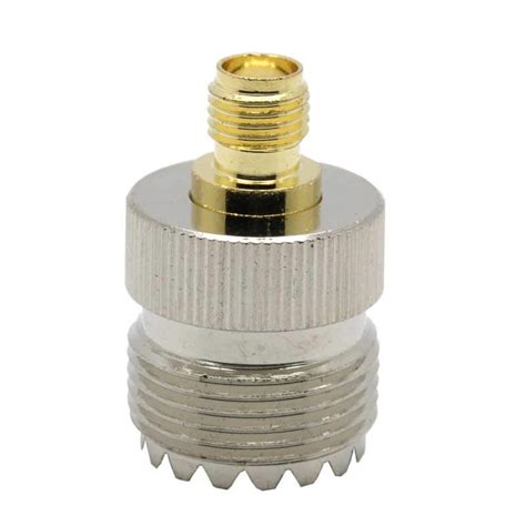 Sma Female To So 239 Female Adapter Reverse Sma