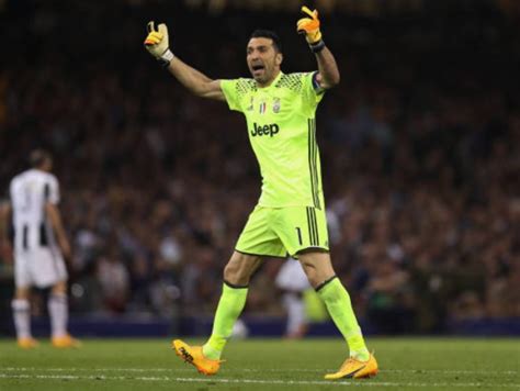 Maglia Gara Buffon Juventus Finale Cardiff 2017 CharityStars