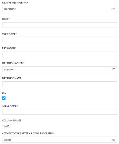 SQL Document Exchange