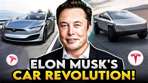 Elon Musk First Car Vs Tesla Cyber Truck Youtube