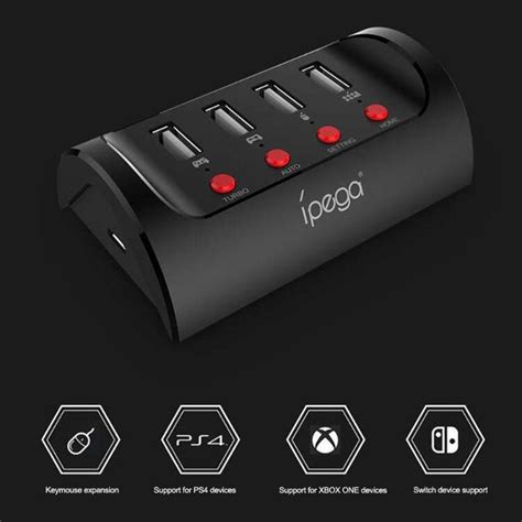 Usb Keyboard Mouse Converter Adapter Gamepad Contr Vicedeal