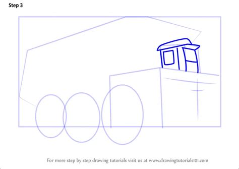 How To Draw Thud From Bob The Builder 2015 Bob The Builder 2015 Step