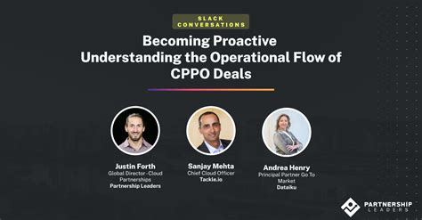 Understanding The Operational Flow Of Cppo Deals Partnership Leaders
