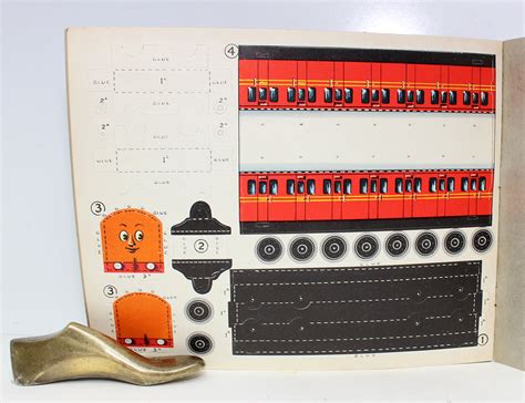 Pre Cut Model Engine Book No 1 Thomas The Tank Engine And Annie By