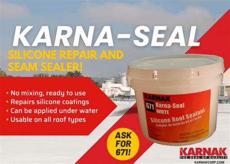 Karnak Reflective Coatings Sealants And Cements — Coatingscoffeeshop®