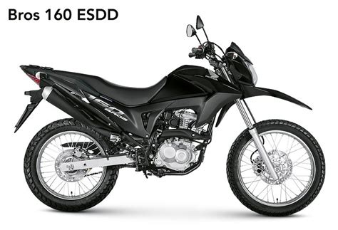 Ficha técnica da Honda NXR 160 Bros ESDD 2016 a 2020