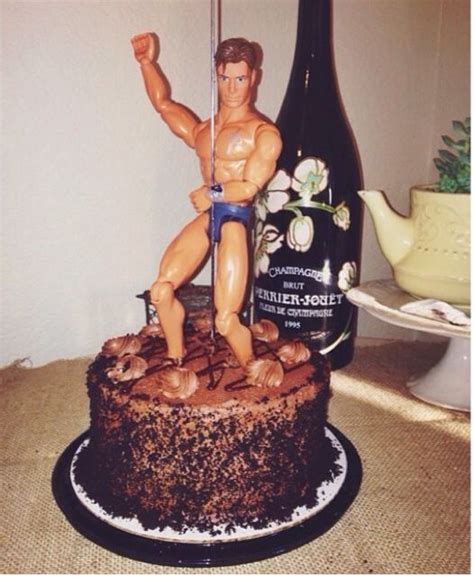 Male Stripper Birthday Cake Porn Sex Photos