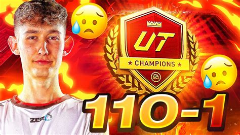 PRZEGRAŁEM MECZ W FUT CHAMPIONS PRZY BILANSIE 110 0 YouTube
