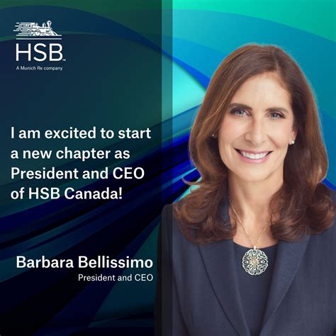 Paul Aquino On Linkedin Congratulations On Your New Post Barbara Bellissimo Fcip Via Hsb Canada …