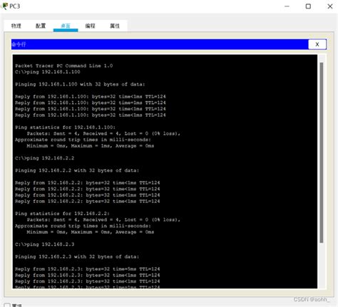 使用cisco packet tracer搭建网络拓扑，并进行rip动态路由配置 cisco packet tracer rip csdn博客