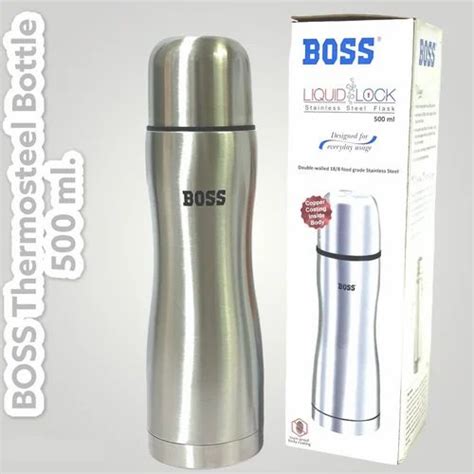 BOSS Stainless Steel 500 Ml Flask Bottle At Rs 400 Stainless Steel